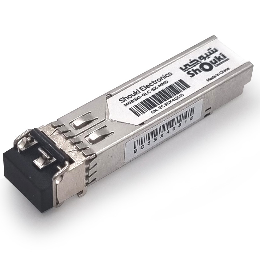 Shouki Electronics SFP SX 850, Fiber module 550m LC Compatible with GLC-SX-MMD and MGBSX1