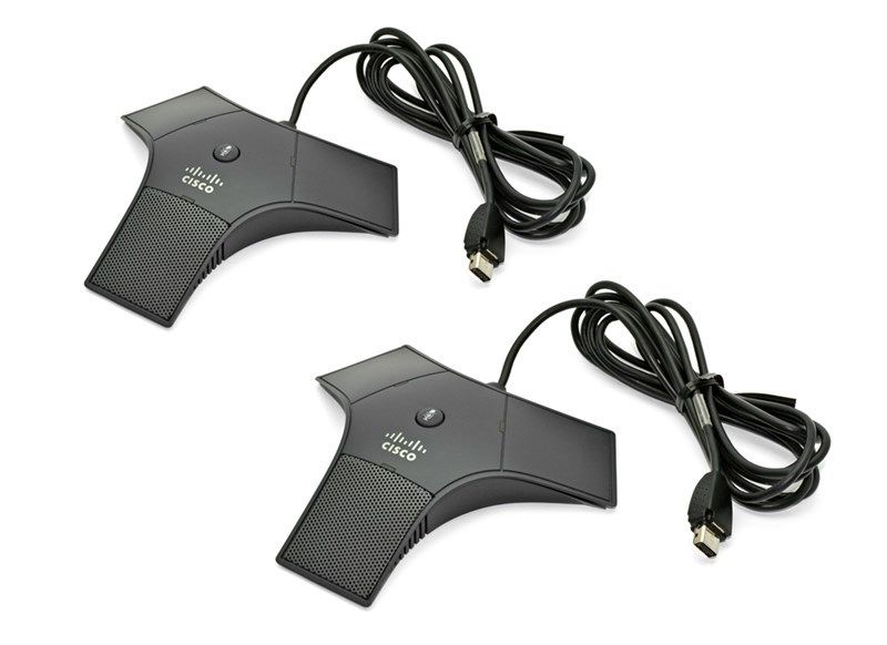 Shouki Cisco 7937G External Microphones Pair 2201 40140 001