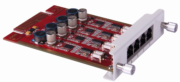 Shouki - Zycoo 4FXS module with 4 FXS interface (U50/100)